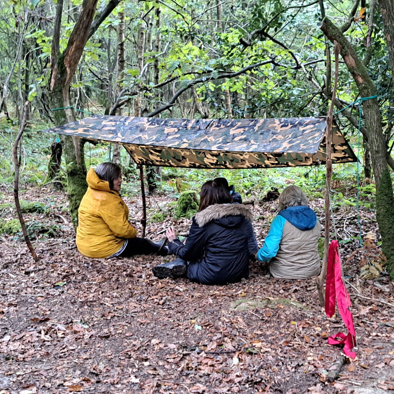 Nature-Based Practice in the NHS - Circle of Life Rediscovery CIC