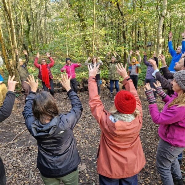 Nature-Based Practice in the NHS - Circle of Life Rediscovery CIC