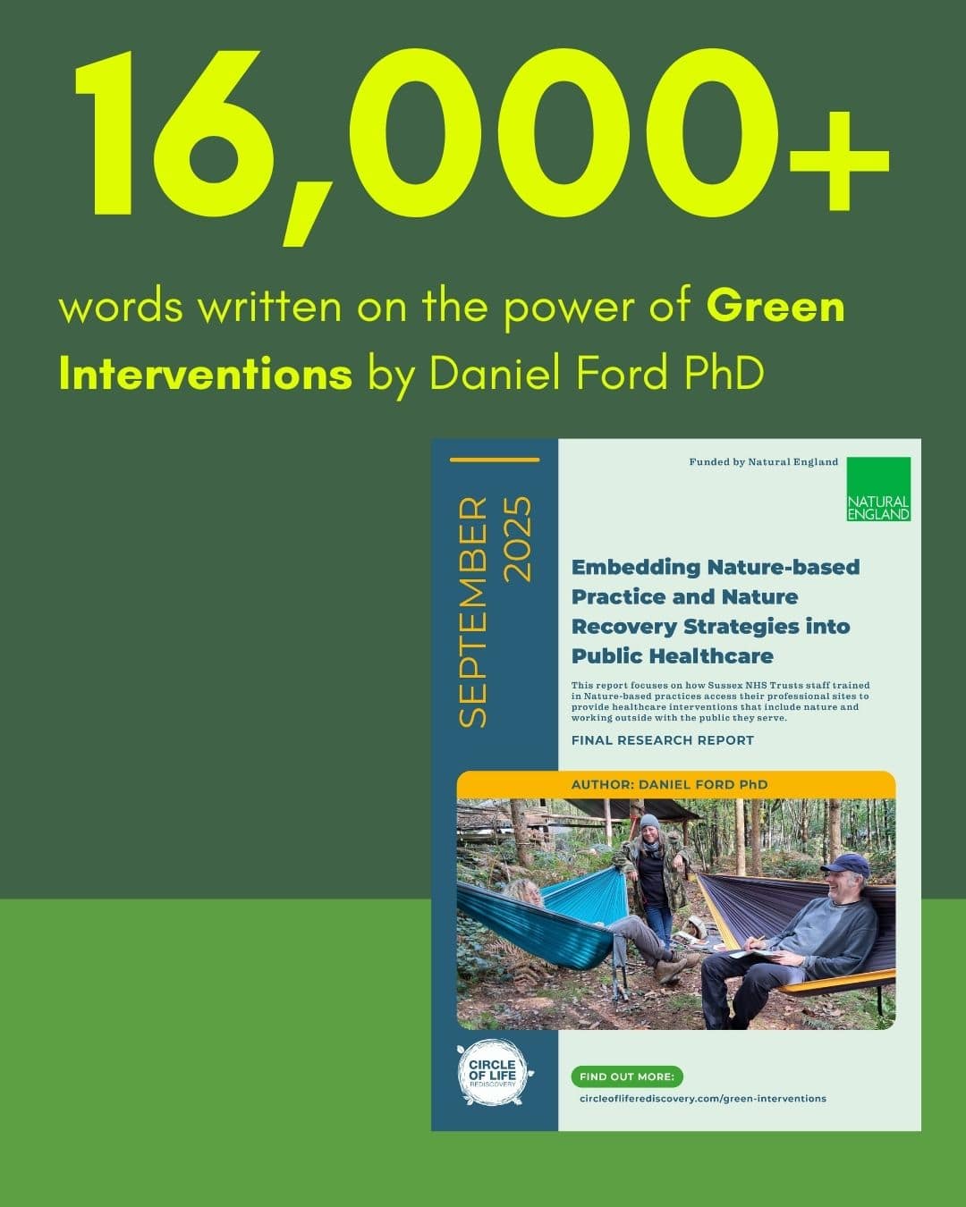 Celebrating Our Community Impact in 2025 - Circle of Life Rediscovery CIC